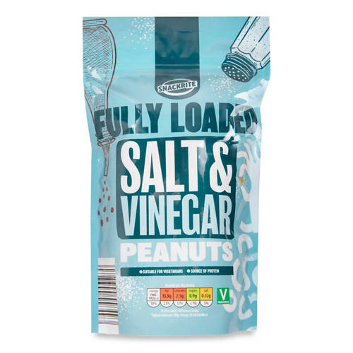 Fully Loaded Salt & Vinegar Peanuts | ALDI UK